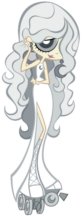 Image - Milky Way and the Galaxy Girls Moon pose2.png | Magical Girl ...