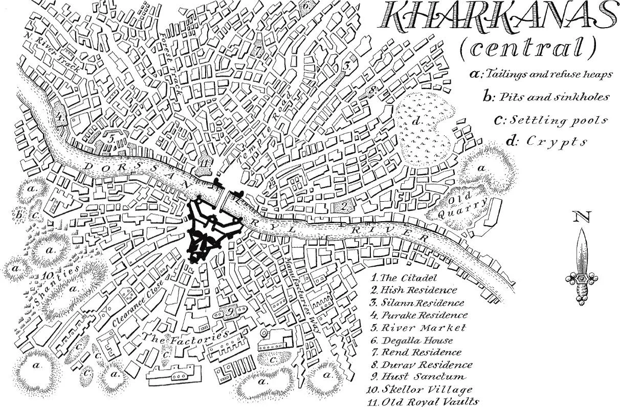 Malazan Map