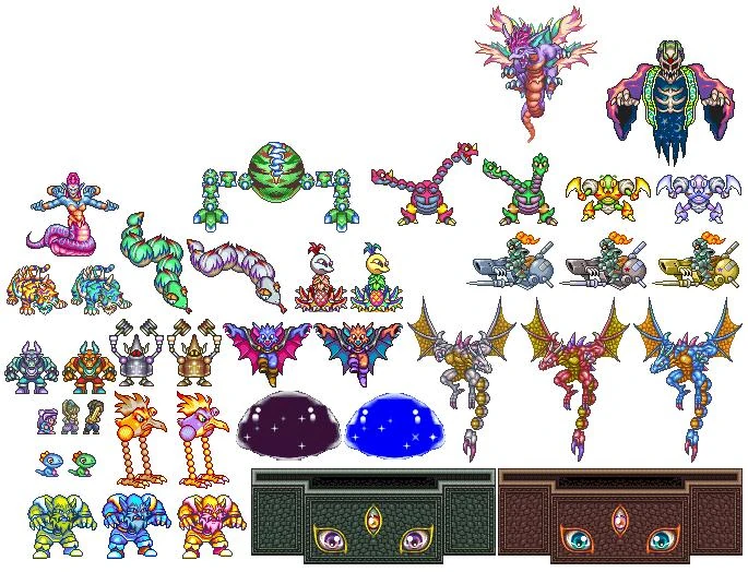 Bosses (Secret of Mana) | Wiki of Mana | Fandom powered by Wikia