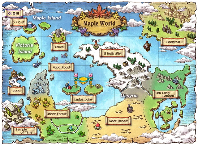 Maple World | Maplestory Wiki | Fandom powered by Wikia