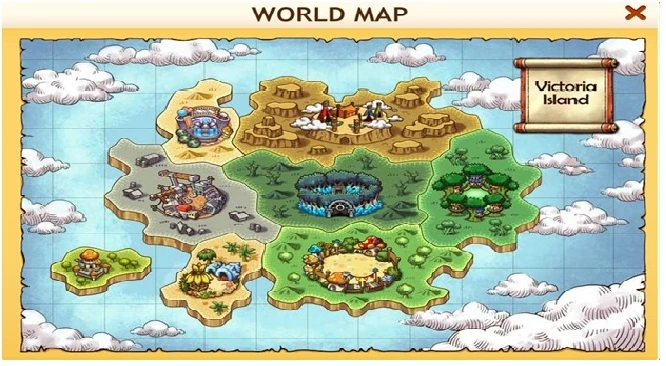 World Map | Maplestory Adventures Facebook Wiki | FANDOM powered by Wikia