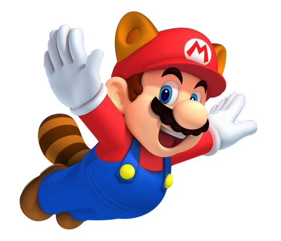 Image - Tanooki Mario (NSMB2).png | Mario Bros. wiki | FANDOM powered ...