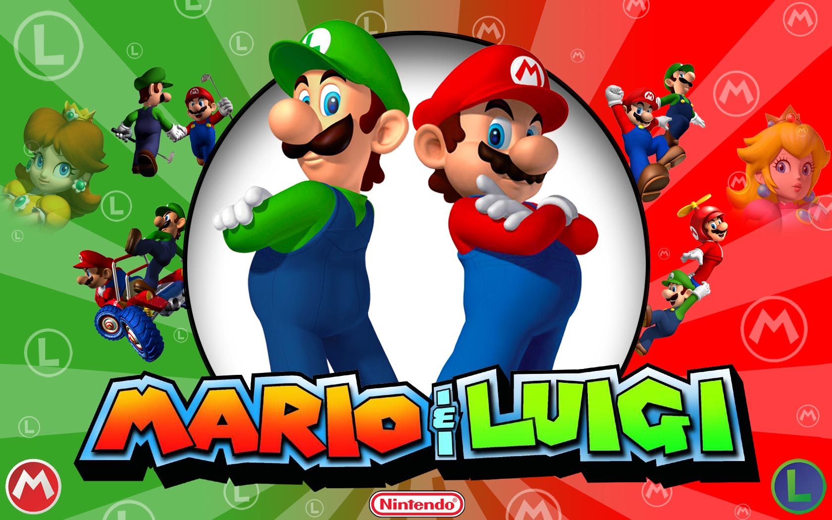 Imagen Mario And Luigi Super Mario Bros 32564041 1680 1050
