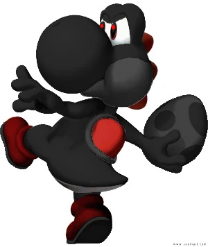 Imagen - Dark yoshi by vyel-d5nqml8.jpg | Mario Fanon Wiki | FANDOM ...