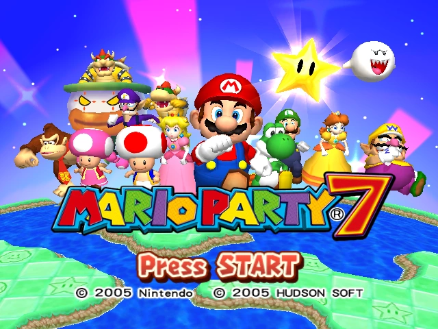 Mario Party 7 - MarioWiki, the encyclopedia of everything Mario