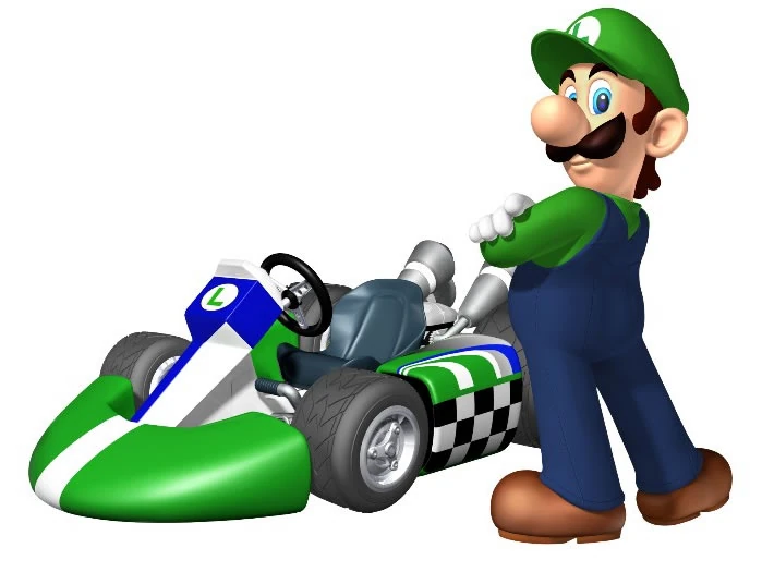 Imagen - Luigi kart.jpg | Super Mario Wiki | FANDOM powered by Wikia