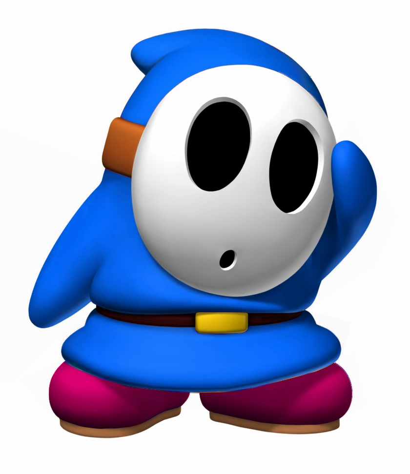 Blauer Shy Guy | MarioWiki | Fandom powered by Wikia