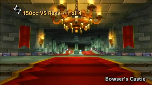 Bowser's Castle | Mario Kart Wii Wiki | FANDOM powered by Wikia