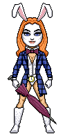White Rabbit (Lorina Dodson) | Marvel-Microheroes Wiki | Fandom powered ...