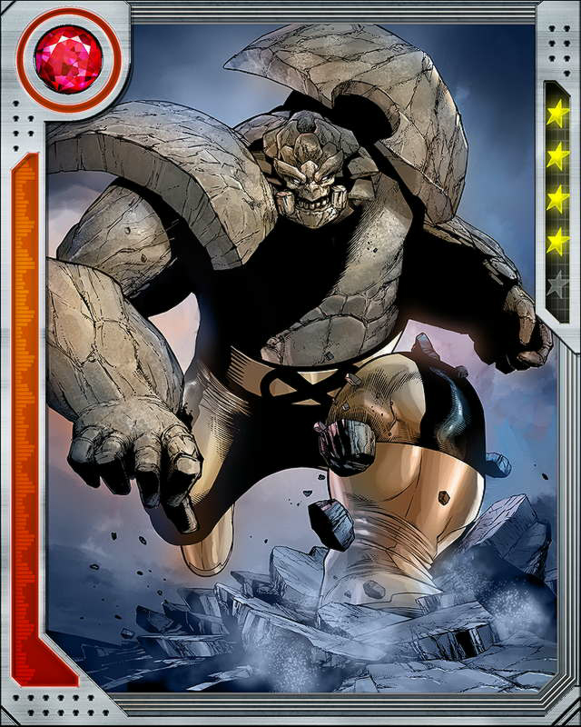 Intimidator Rockslide Marvel War Of Heroes Wiki Fandom Powered