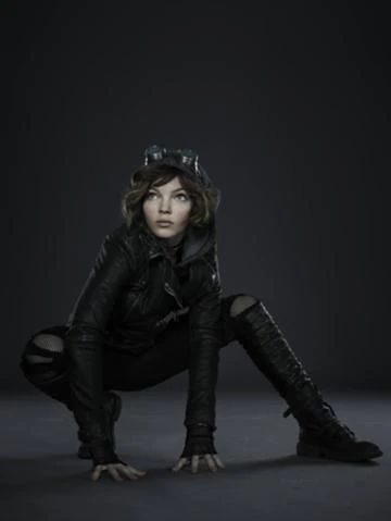 Selina Kyle (Gotham) Minecraft Skin