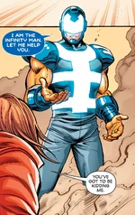 Infinity Man | DC Database | Fandom powered by Wikia