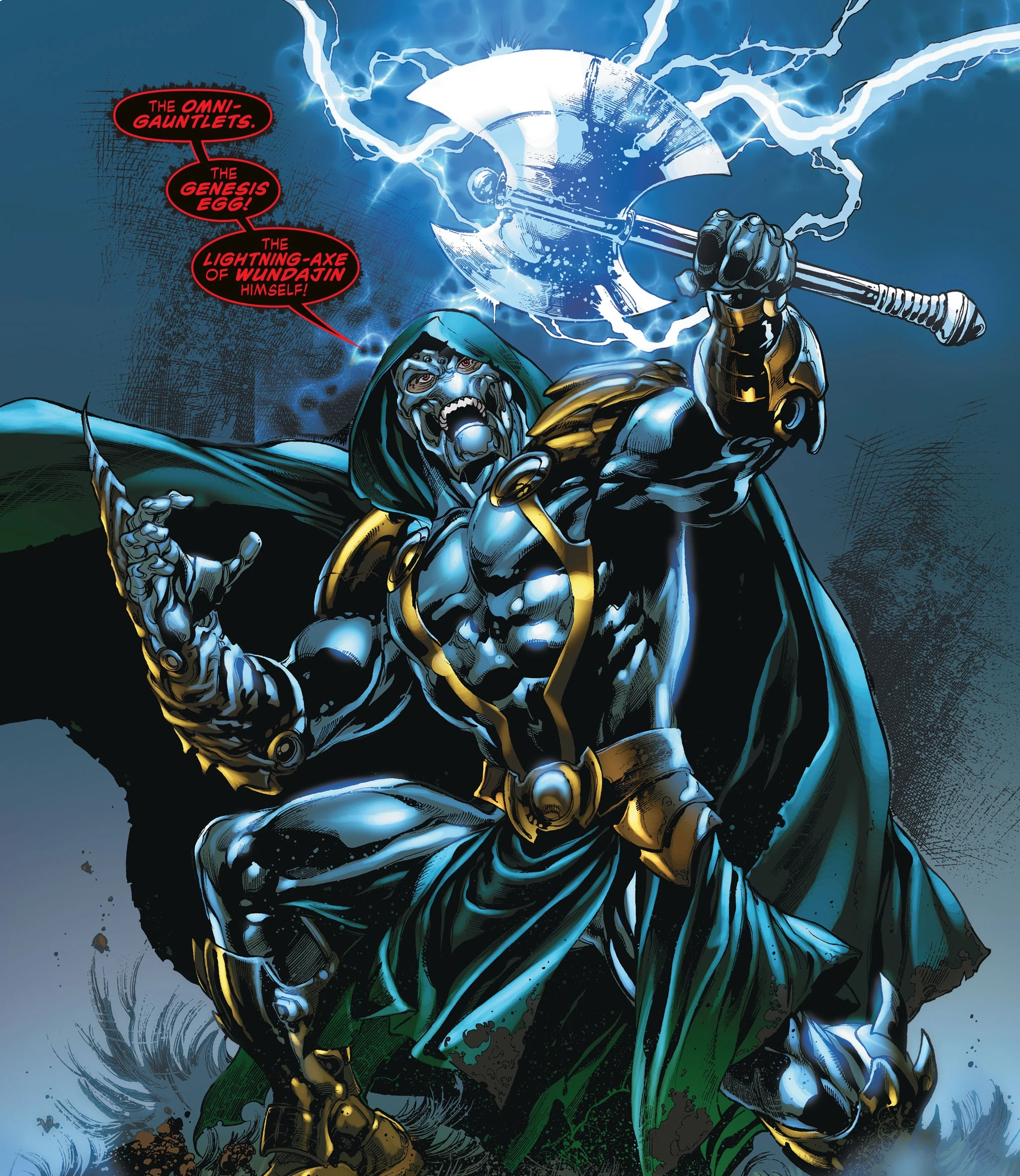 Lord Havok (Earth 8) - DC Database - Wikia