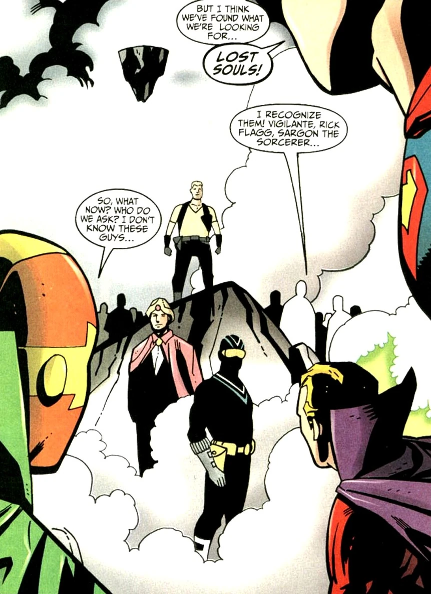 Limbo | DC Database | FANDOM powered by Wikia