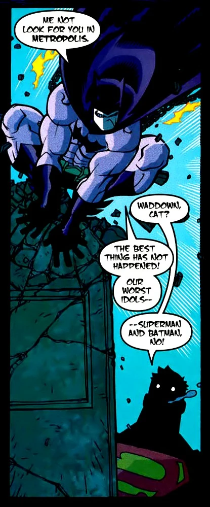 Image - Batzarro 004.jpg | DC Database | FANDOM powered by Wikia