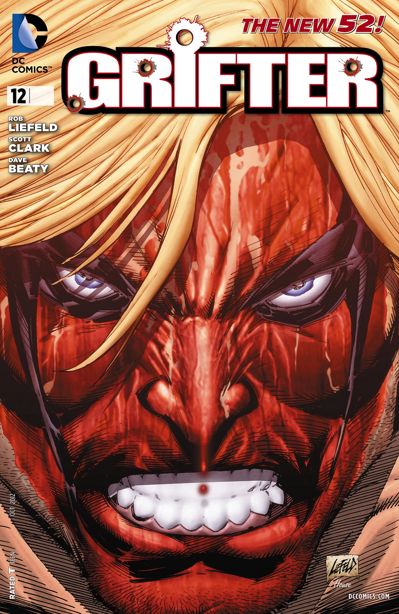 Grifter Vol 3 12 | DC Database | FANDOM powered by Wikia