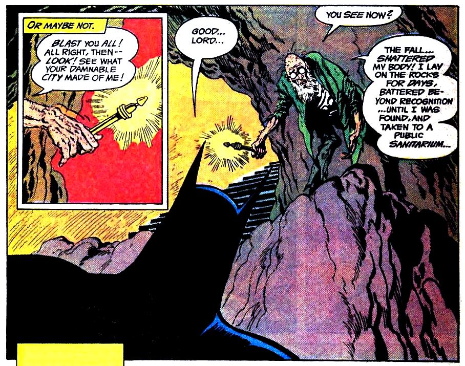 Hugo Strange Earth Twogallery Dc Database Fandom Powered By Wikia