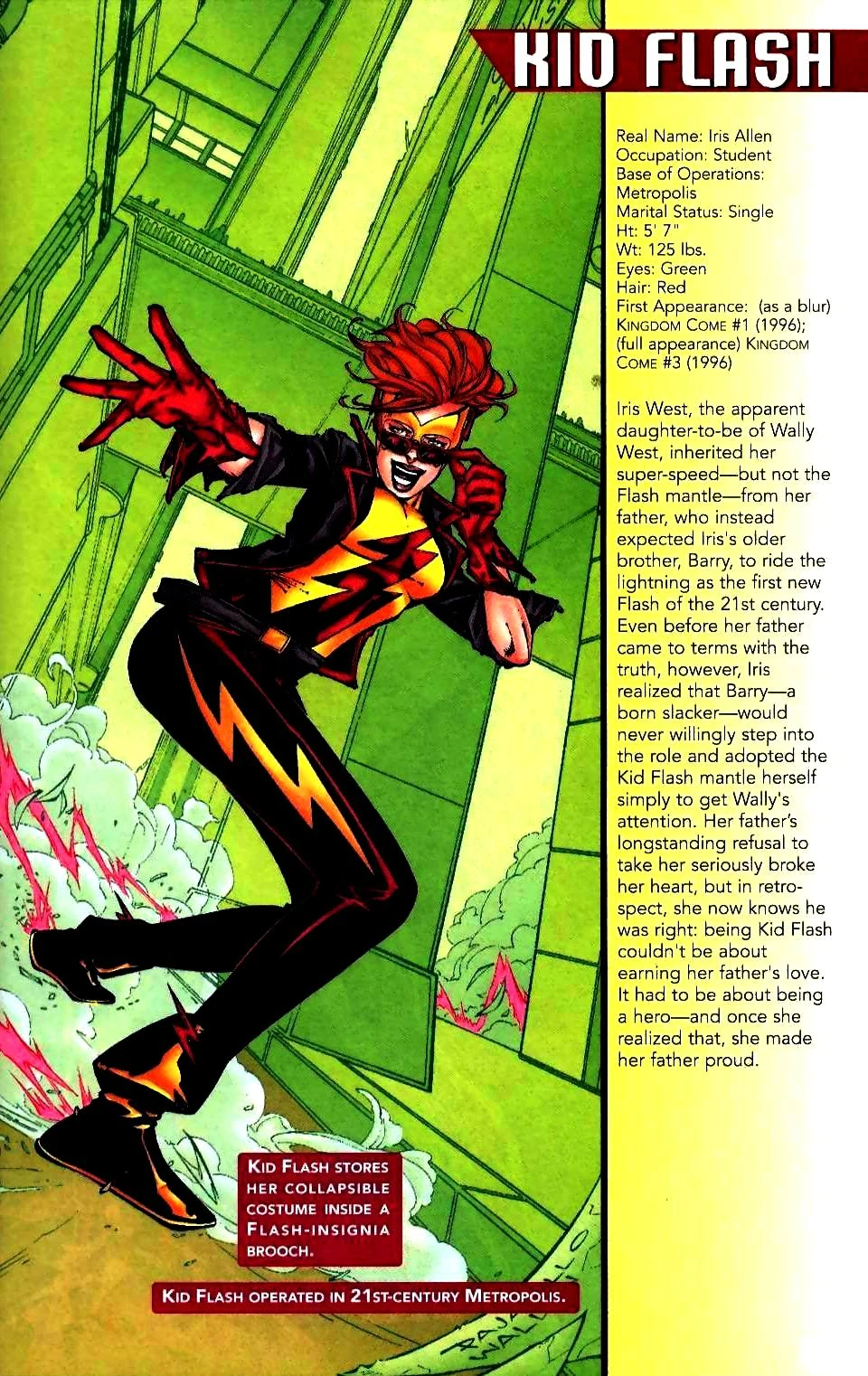 Image - Kid Flash Kingdom Come 0002.jpg | DC Database | FANDOM powered by Wikia