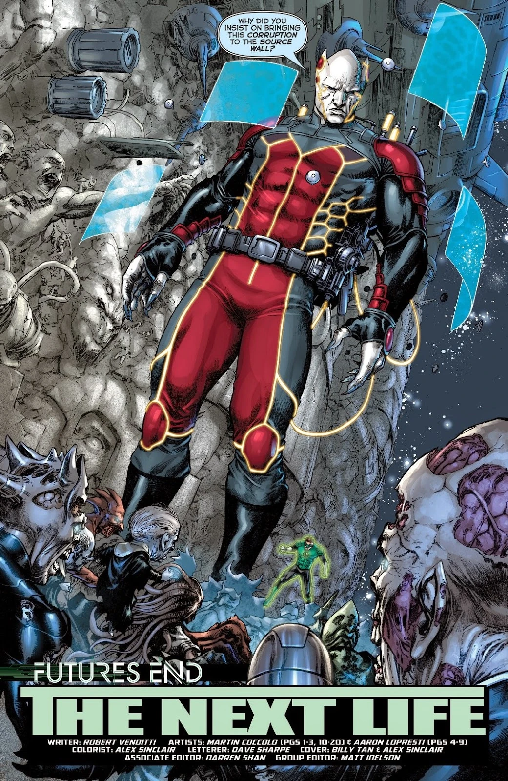 Relic (Futures End) | DC Database | FANDOM powered by Wikia