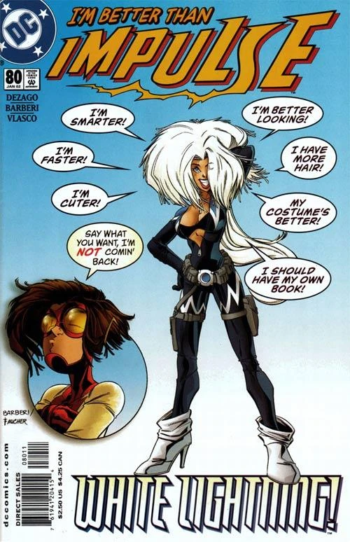 Impulse Vol 1 80 | DC Database | Fandom powered by Wikia