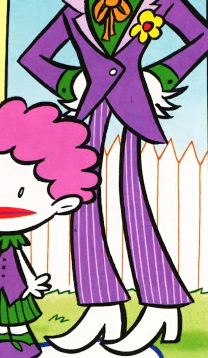 Joker Tiny Titans Dc Database Fandom Powered By Wikia