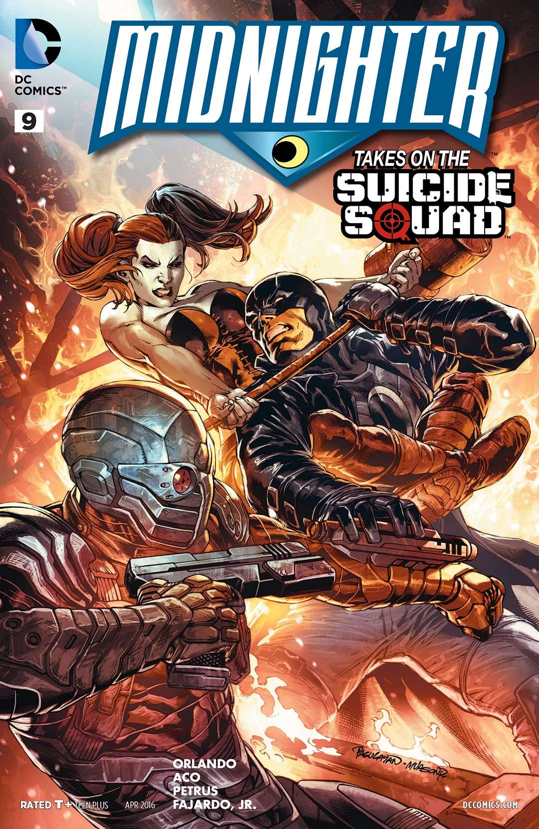 Midnighter Vol 2 9 | DC Database | FANDOM powered by Wikia