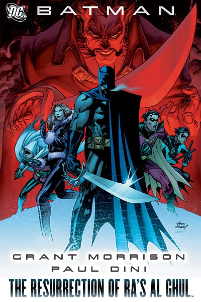 Batman: The Resurrection of Ra's al Ghul | DC Database | FANDOM powered ...