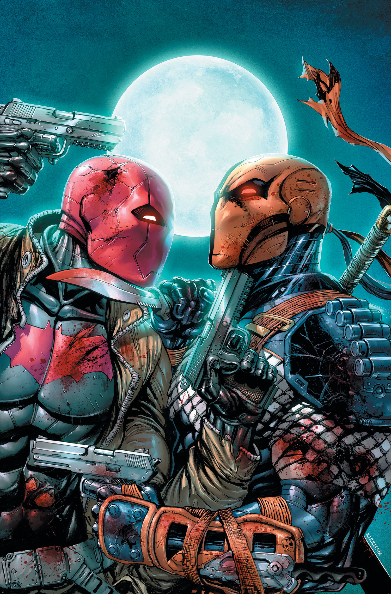 Image Deathstroke Vol 3 16 Textless Dc Database Fandom Powered By Wikia