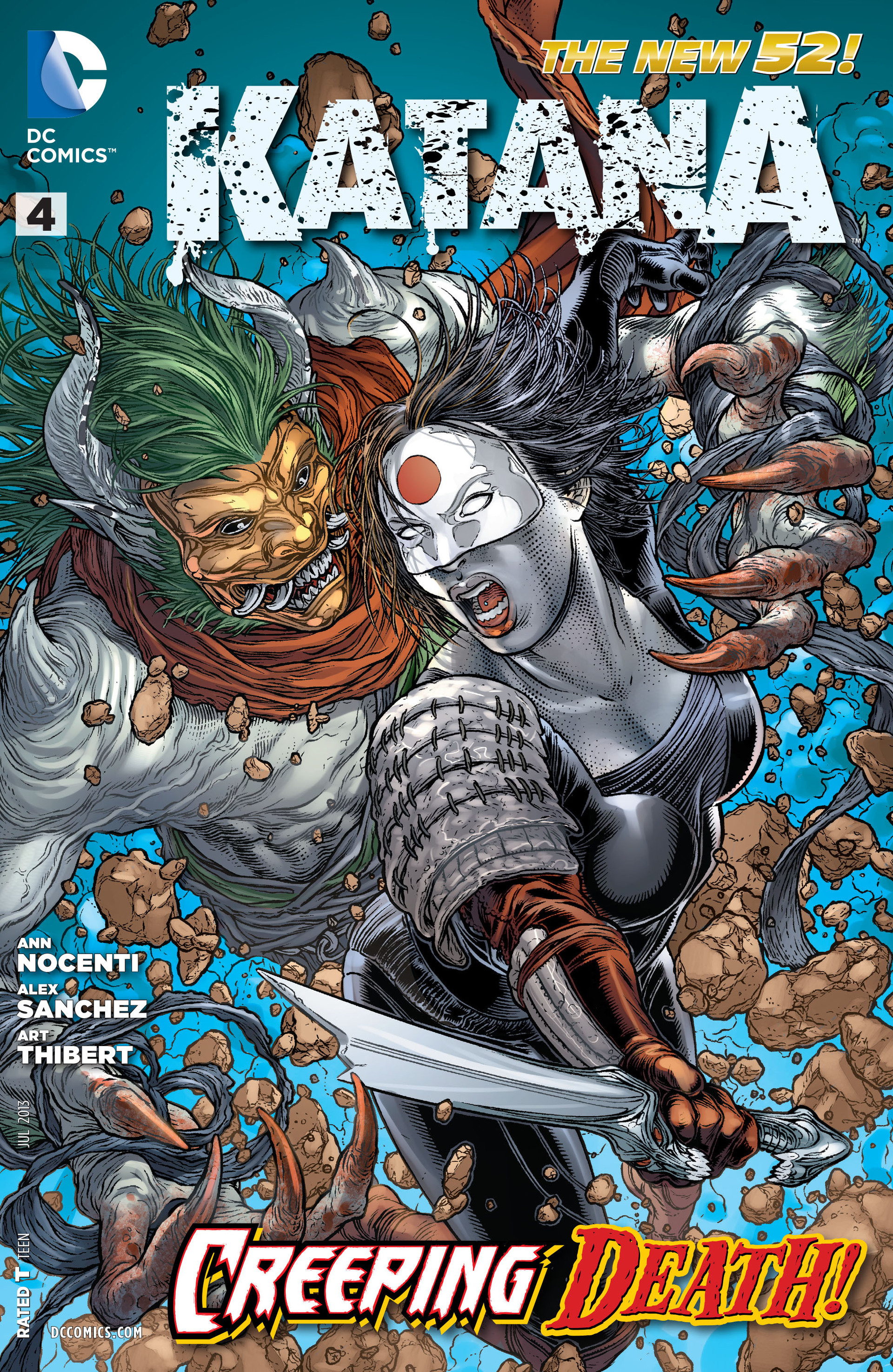 Katana Vol 1 4 Dc Database Fandom Powered By Wikia