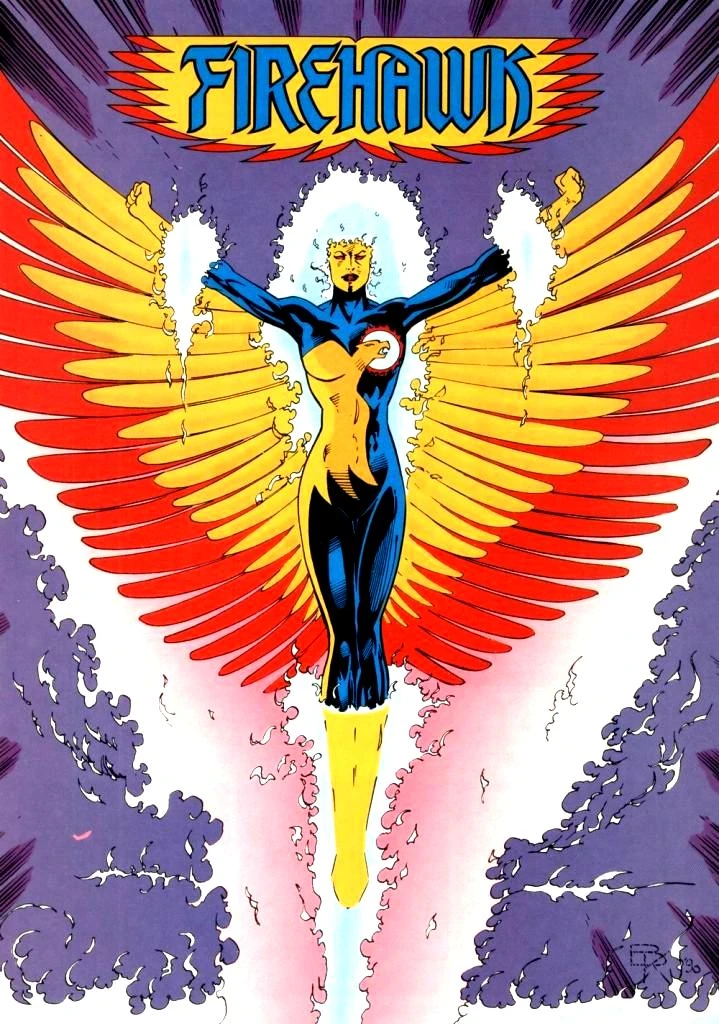 Firehawk | DC Database | FANDOM powered by Wikia