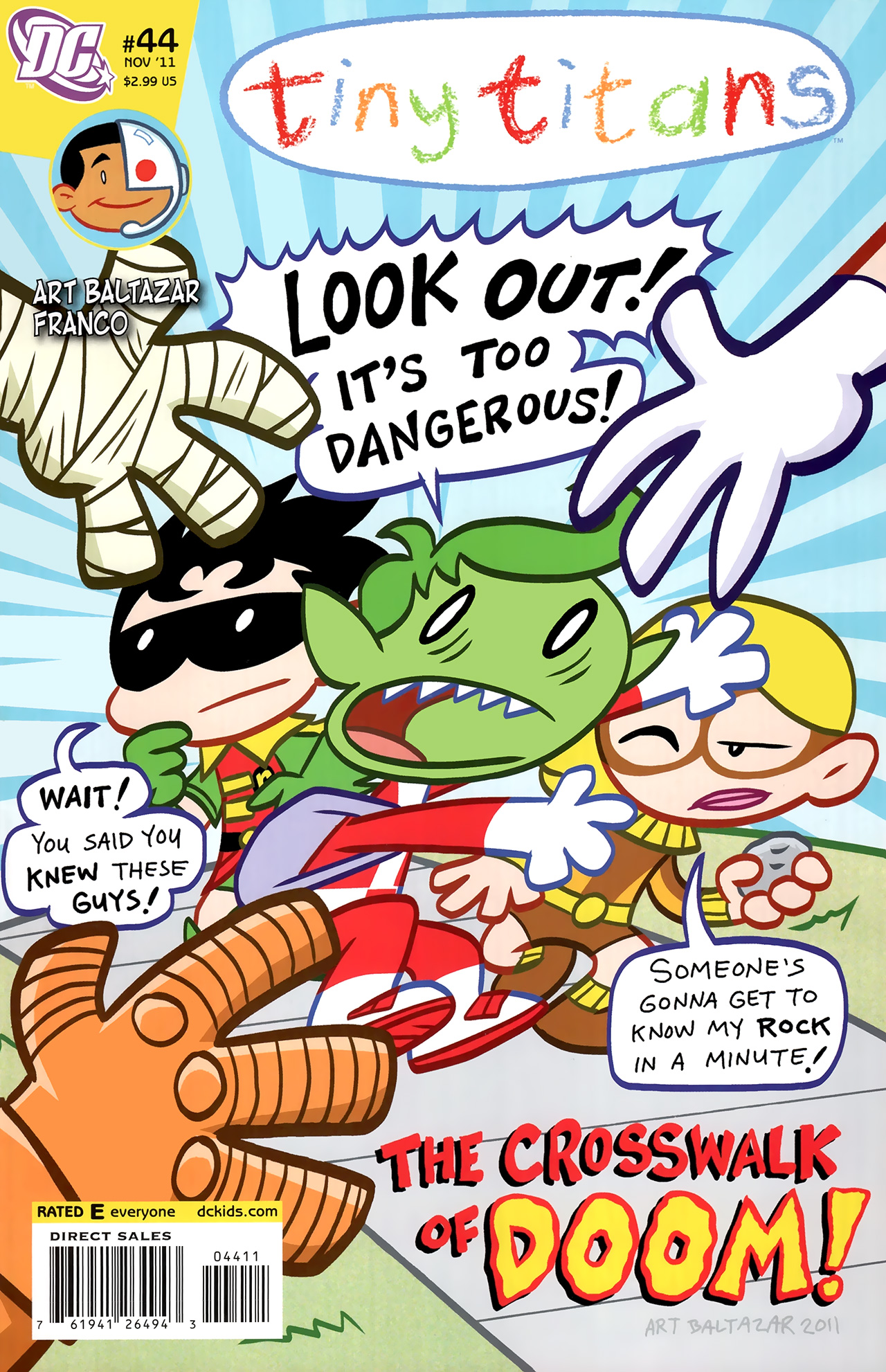 Doom Patrol Tiny Titans Dc Database Fandom Powered By Wikia