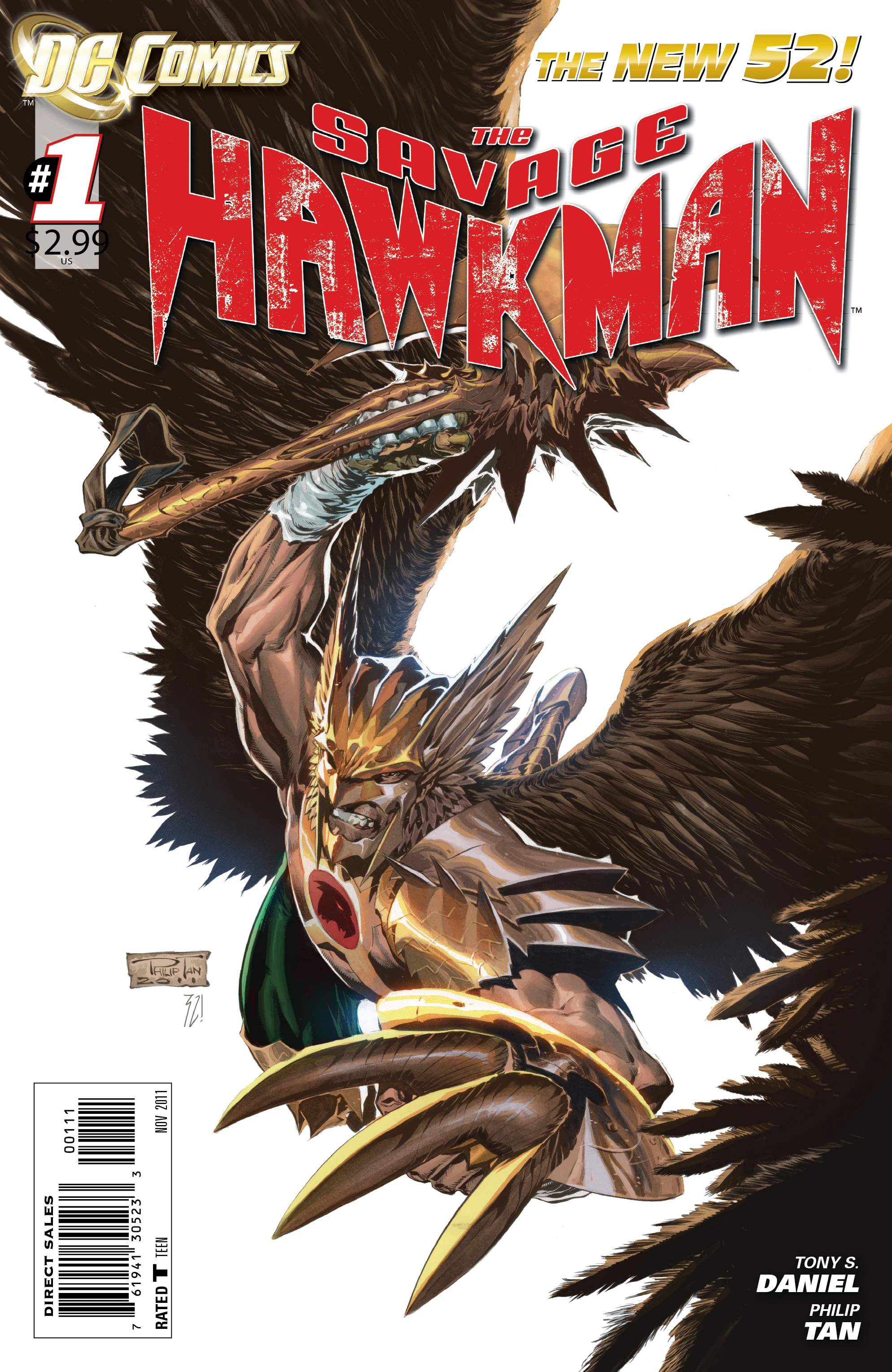 Savage Hawkman Vol 1 | DC Database | FANDOM powered by Wikia