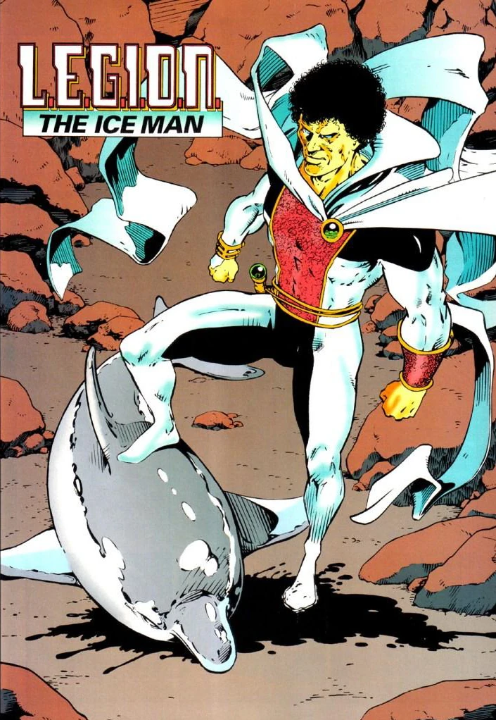 Ice Man (New Earth) | DC Database | Fandom powered by Wikia