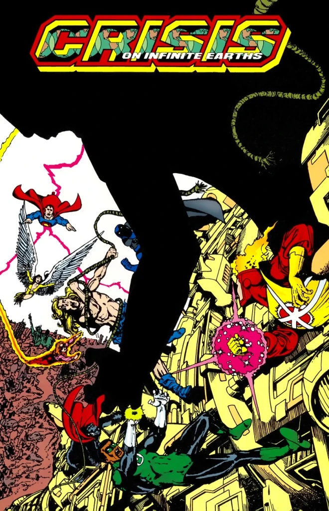 Crisis on Infinite Earths | CBR Community