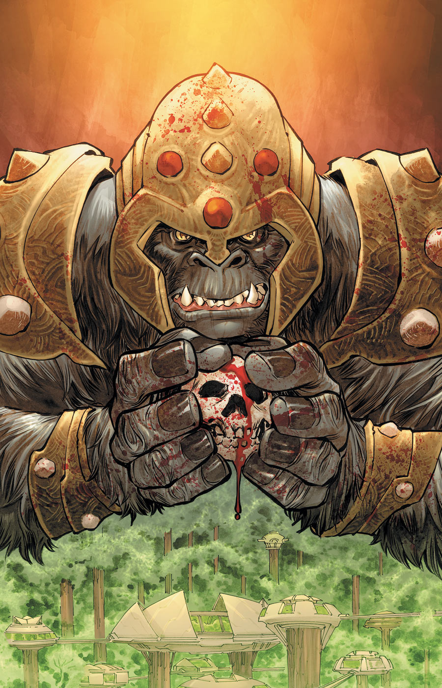 Gorilla Grodd (Flashpoint Timeline) | DC Database | FANDOM powered by Wikia