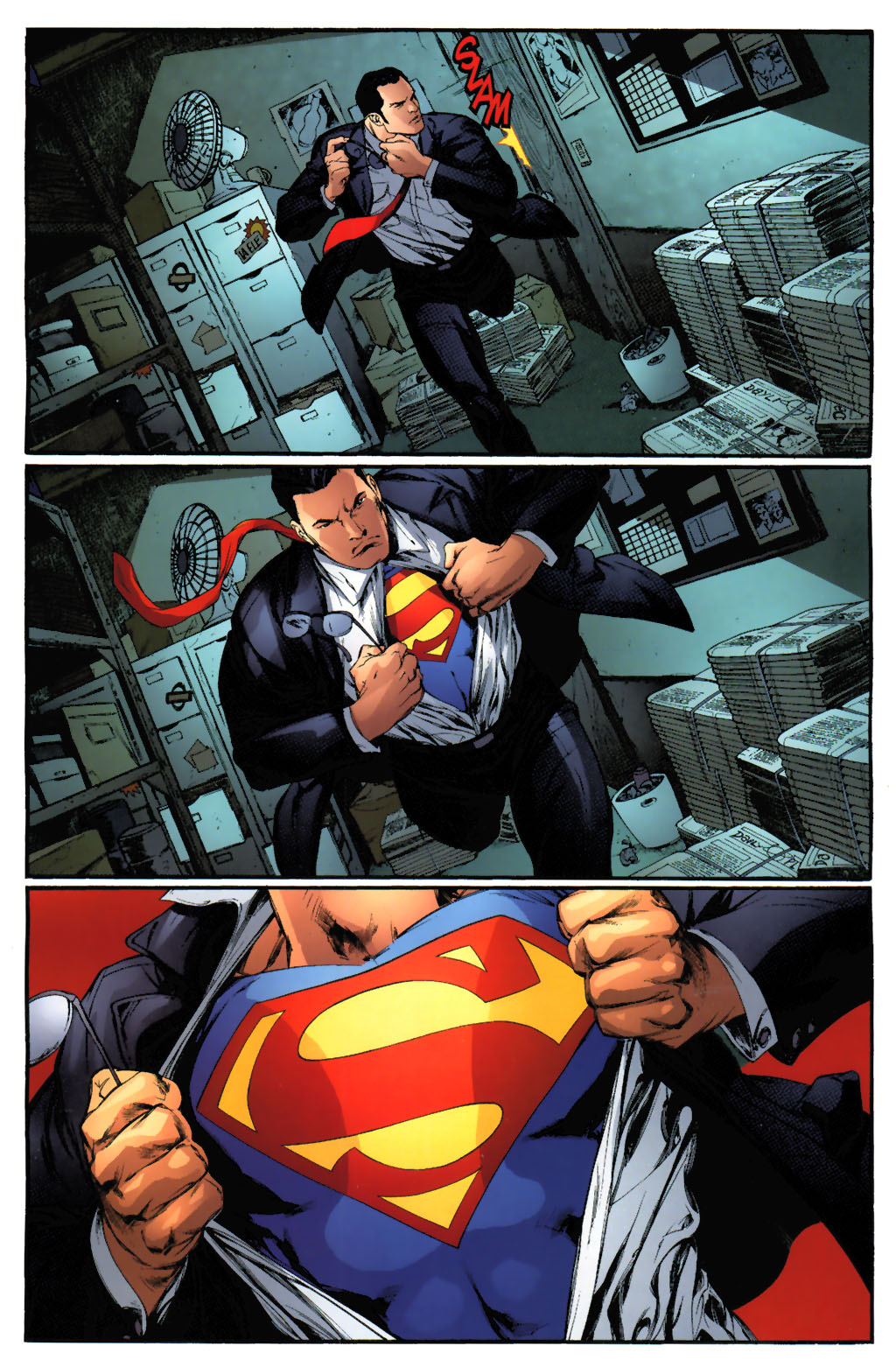 Image Clark Kent 003 Dc Database Fandom Powered By Wikia
