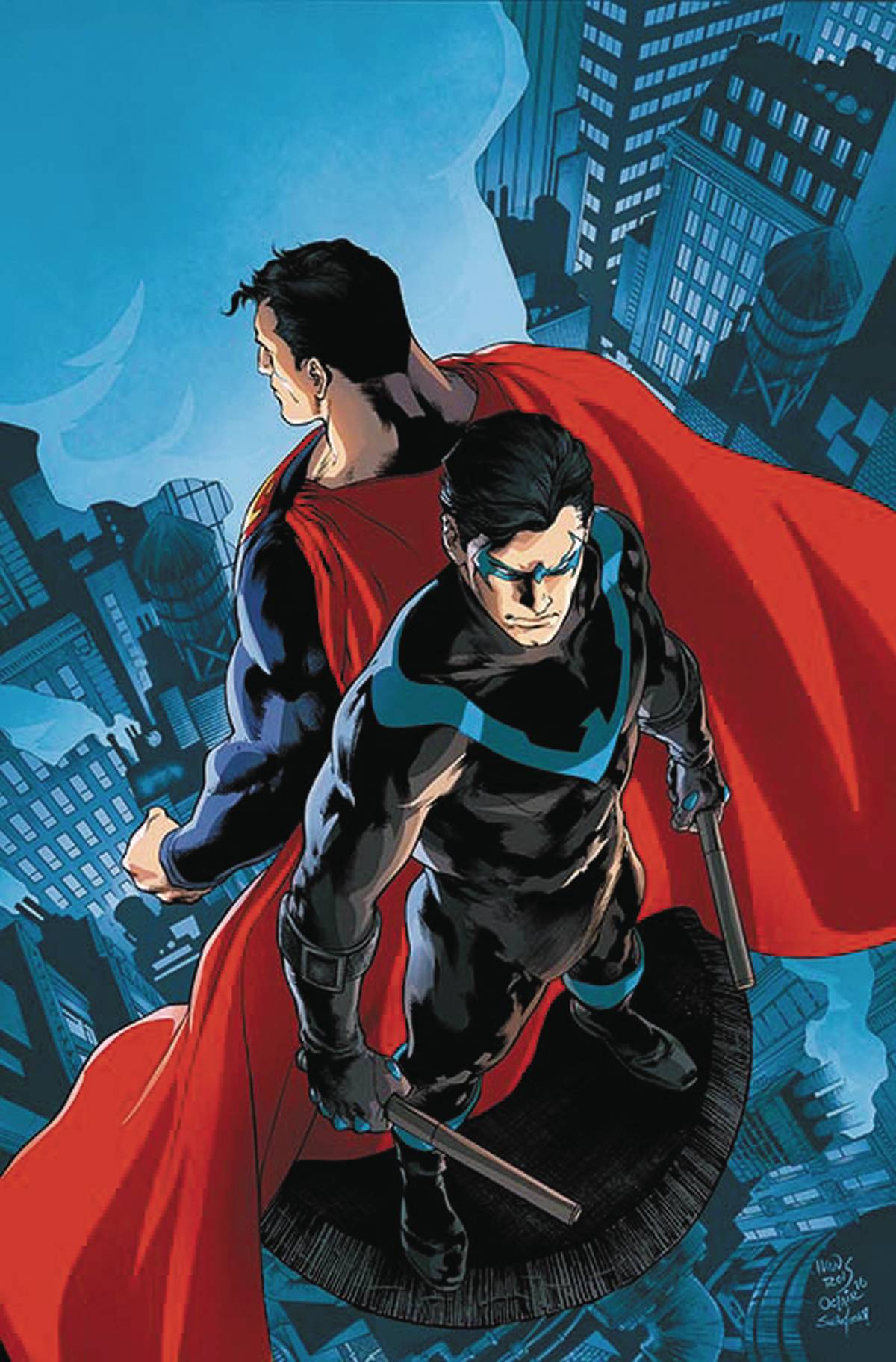 Image Nightwing Vol 4 9 Textless Variant Dc Database Fandom Powered By Wikia