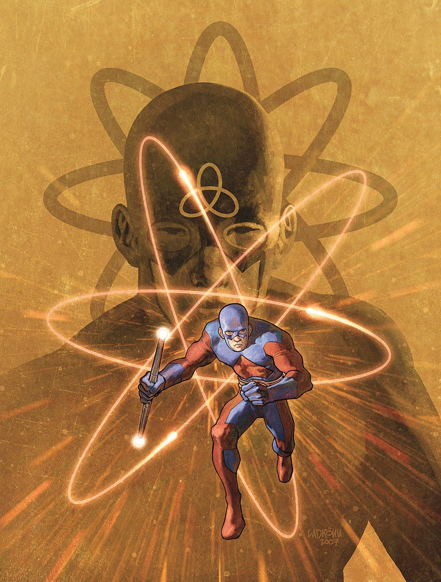 Atom Cartoon Zack Snyder Drops New Image Of The Atom From His Justice
