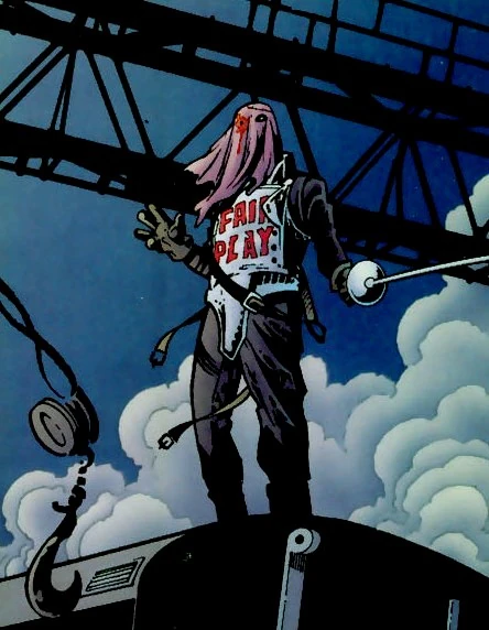 Who was the first "Mister Terrific" (from DC) you ever read about ...