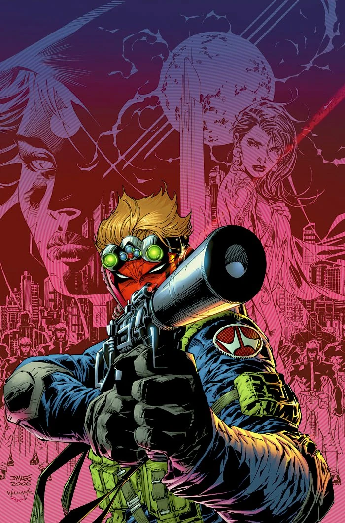 Grifter | DC Database | FANDOM powered by Wikia