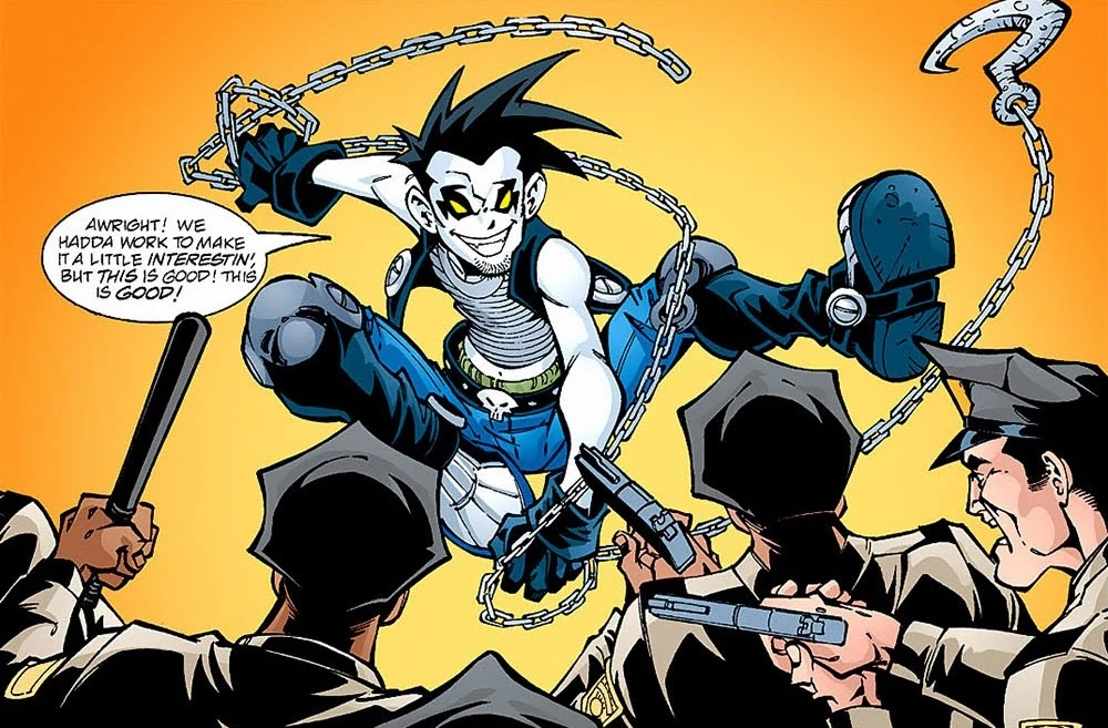 Image - Slobo 06.jpg | DC Database | FANDOM powered by Wikia