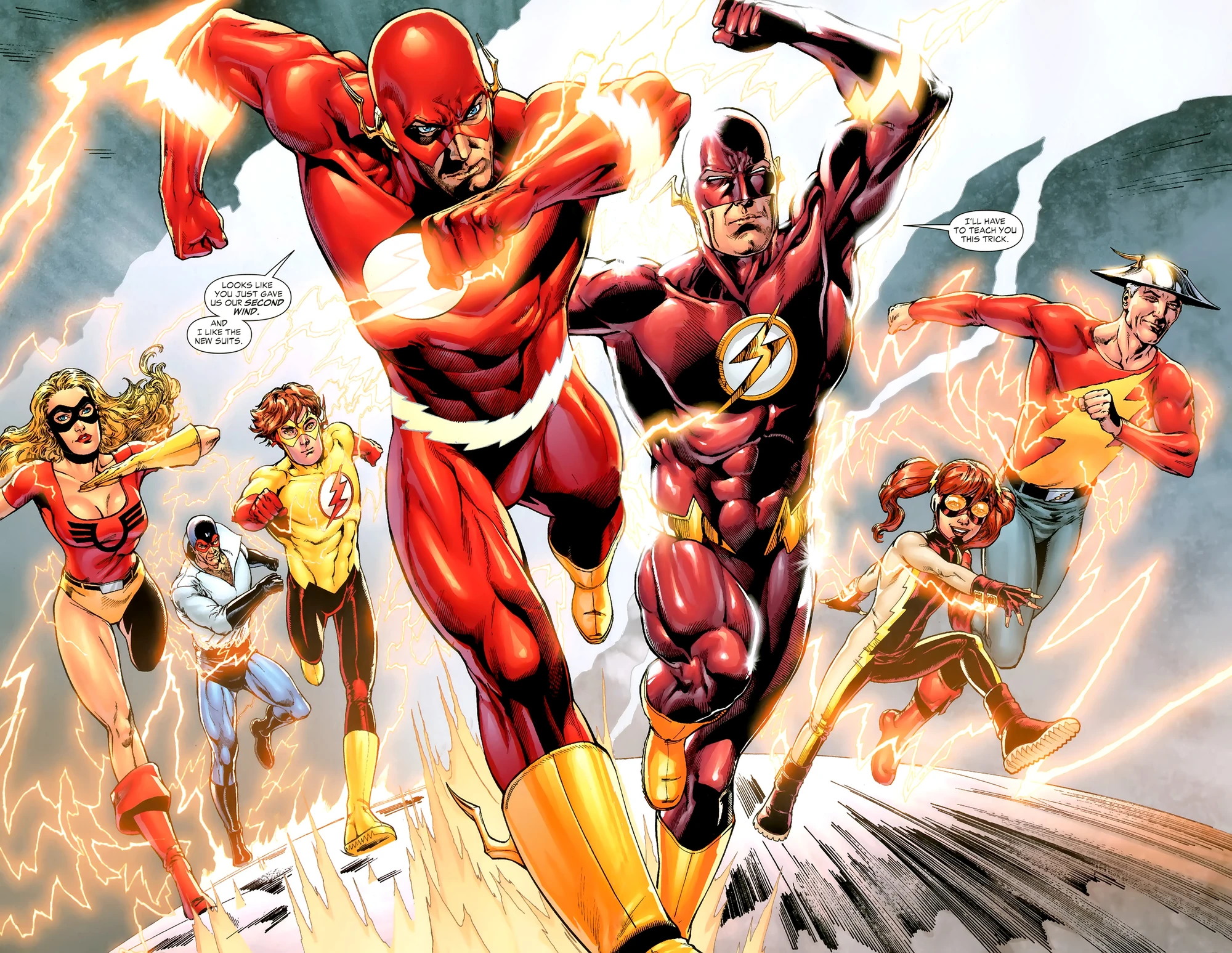 Flash Family | DC Database | FANDOM powered by Wikia