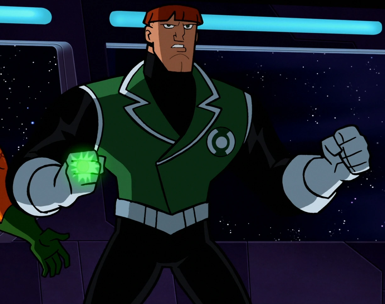 Batman The Brave And The Bold Guy Gardner