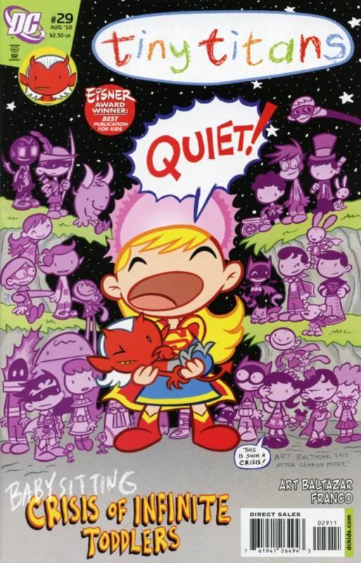 Tiny Titans Vol 1 29 Dc Database Fandom Powered By Wikia