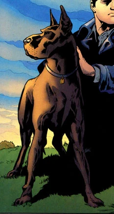 Titus the Dog (Prime Earth) | DC Database | FANDOM powered by Wikia