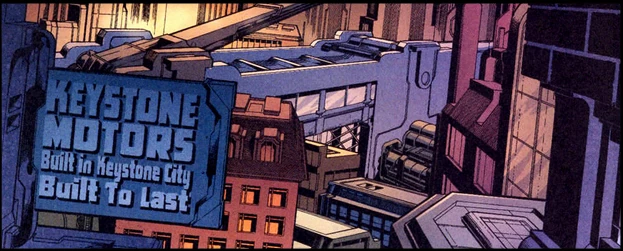 are there any DC Comics Cities as iconic and with a well defined look ...