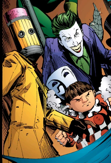 Eraser | DC Database | FANDOM powered by Wikia