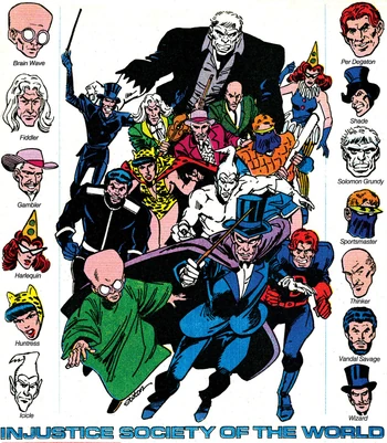 Injustice Society (New Earth) | DC Database | FANDOM powered by Wikia