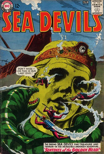 Sea Devils Vol 1 16 | DC Database | Fandom powered by Wikia