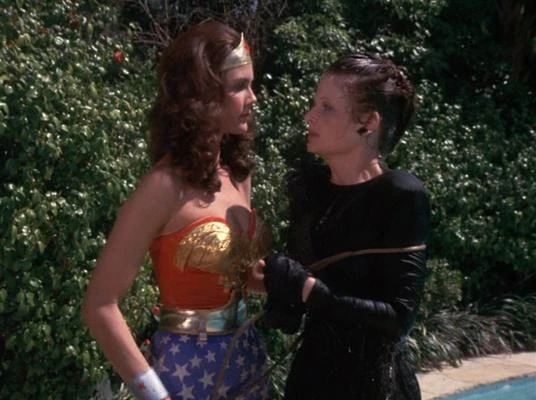 Wonder Woman (TV Series) Episode: Wonder Woman Meets Baroness Von ...
